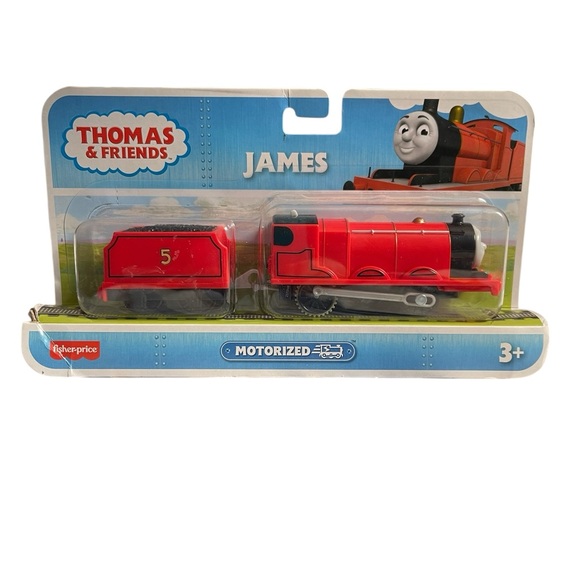 Fisher-Price | Toys | Nib Fisherprice Thomas Friends Motorized James ...